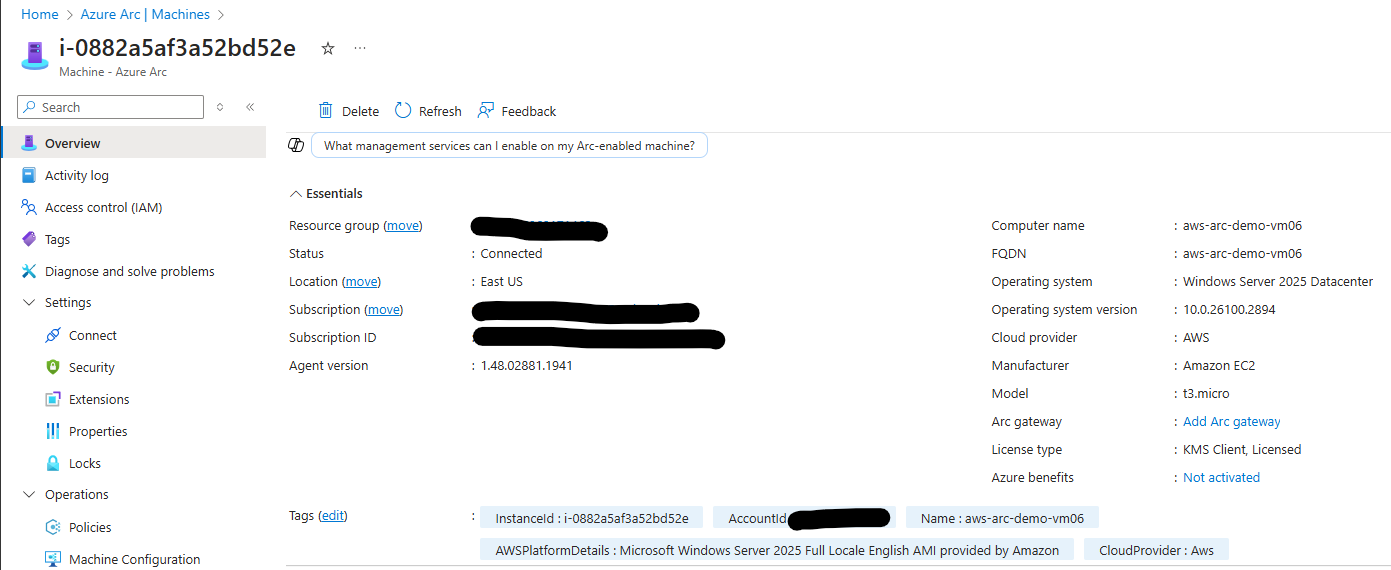 Secure Rdp Access Via Ssh For Arc Vm This Is My Demo